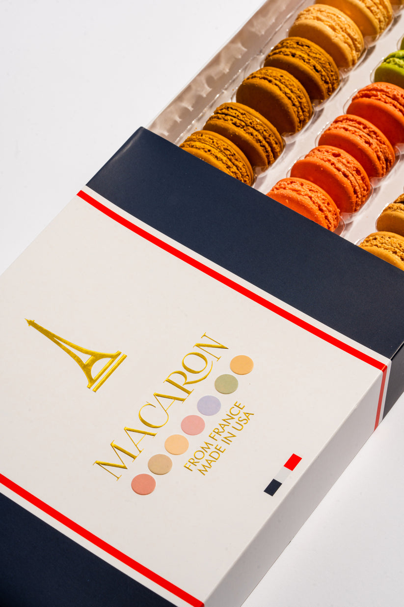 French Macaron Boxes & Assortments - Order Macarons Online – La Maison Du Macaron
