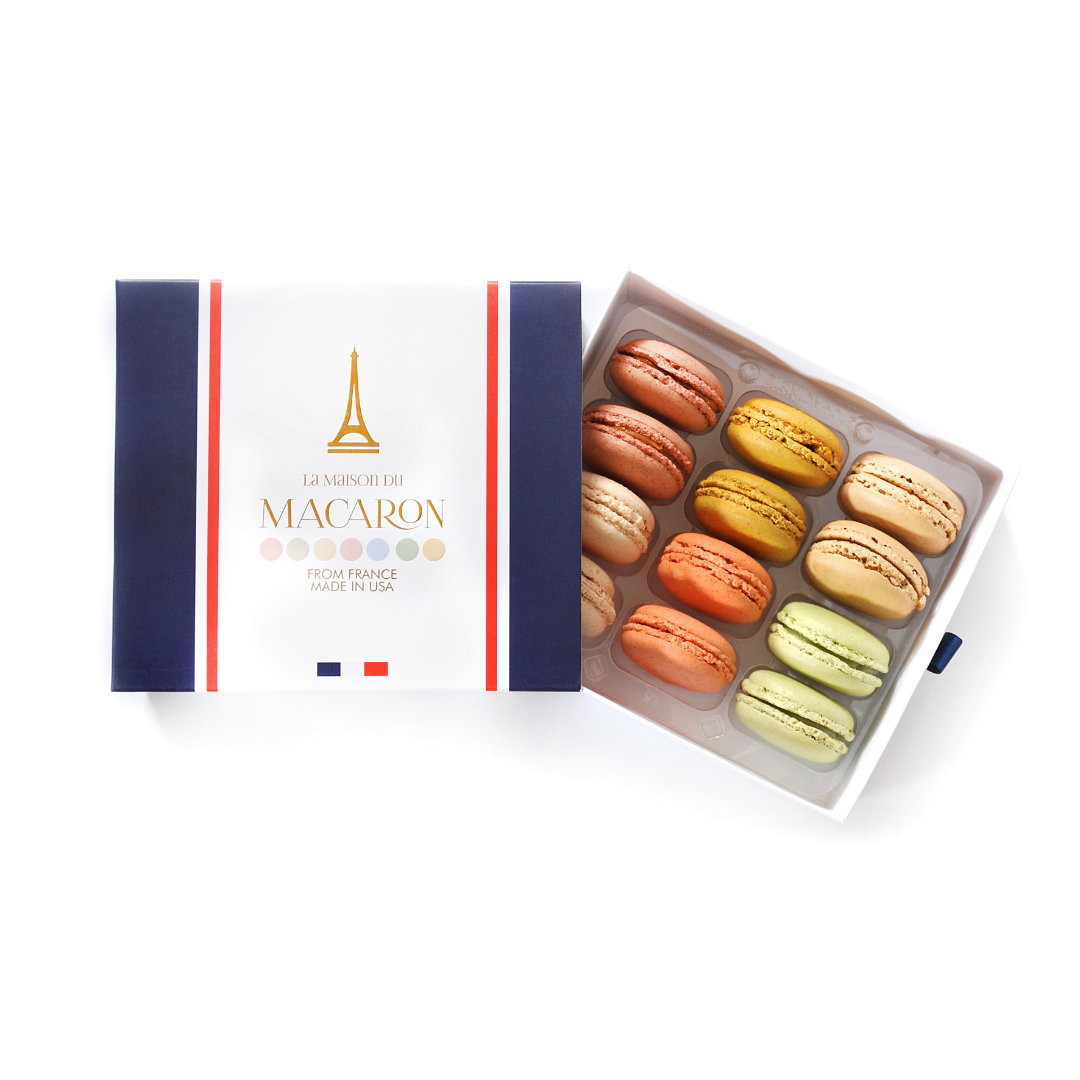 French Macaron Boxes & Assortments - Order Macarons Online – La Maison ...